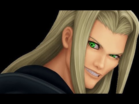 KINGDOM HEARTS - HD 1.5+2.5 KH2 - Vexen Data Battle - NO DAMAGE - YouTube