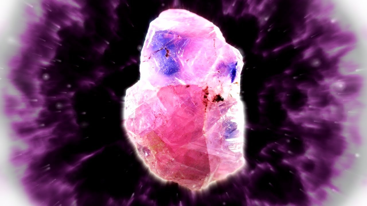 Activate Heart Chakra and Receive Unconditional Love - Pink Sapphire ...
