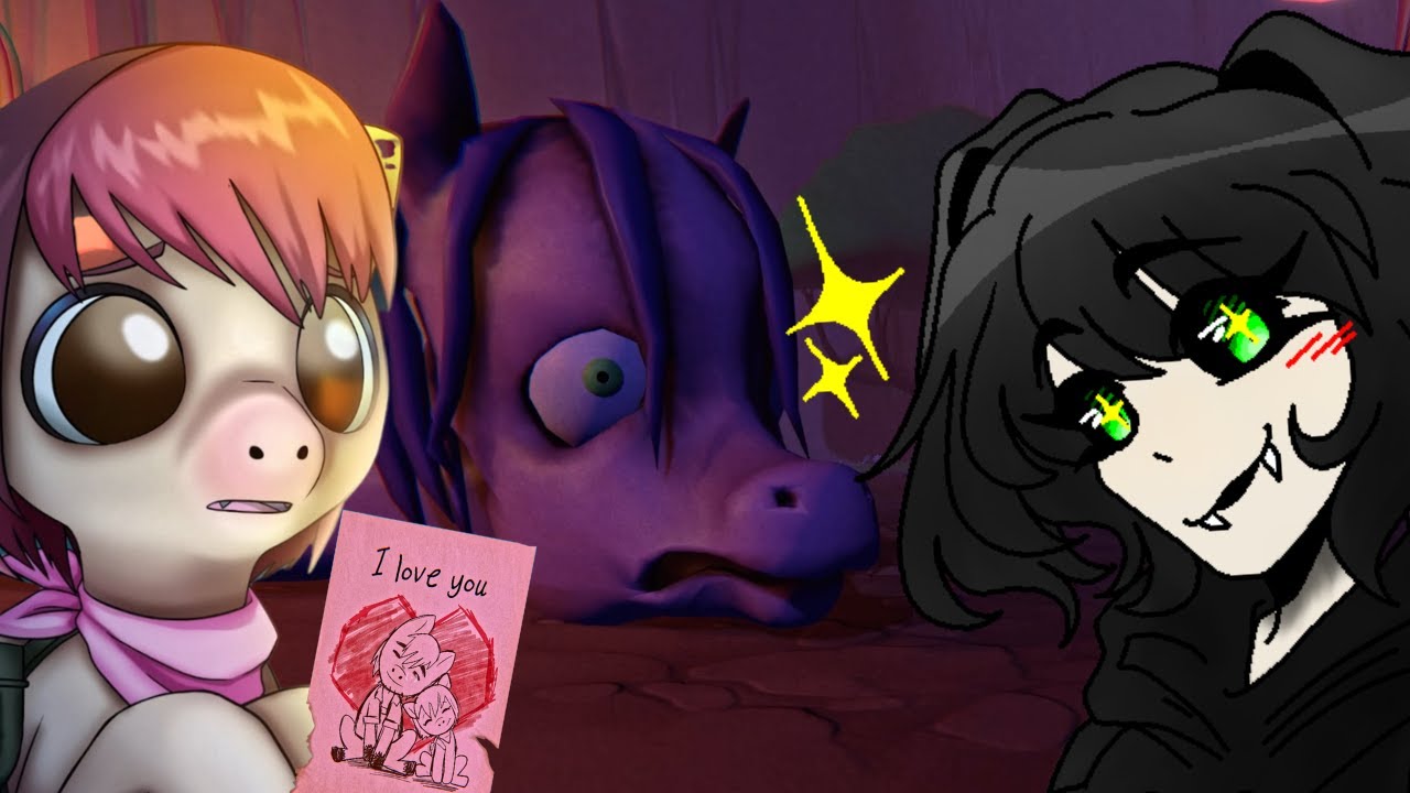 ⛦MY PUTRID PONIES⛦ Look I Became A pony - YouTube