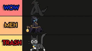 TIER LIST OF EVERY SINGLE DOODLE IN DOODLE WORLD! | Doovi