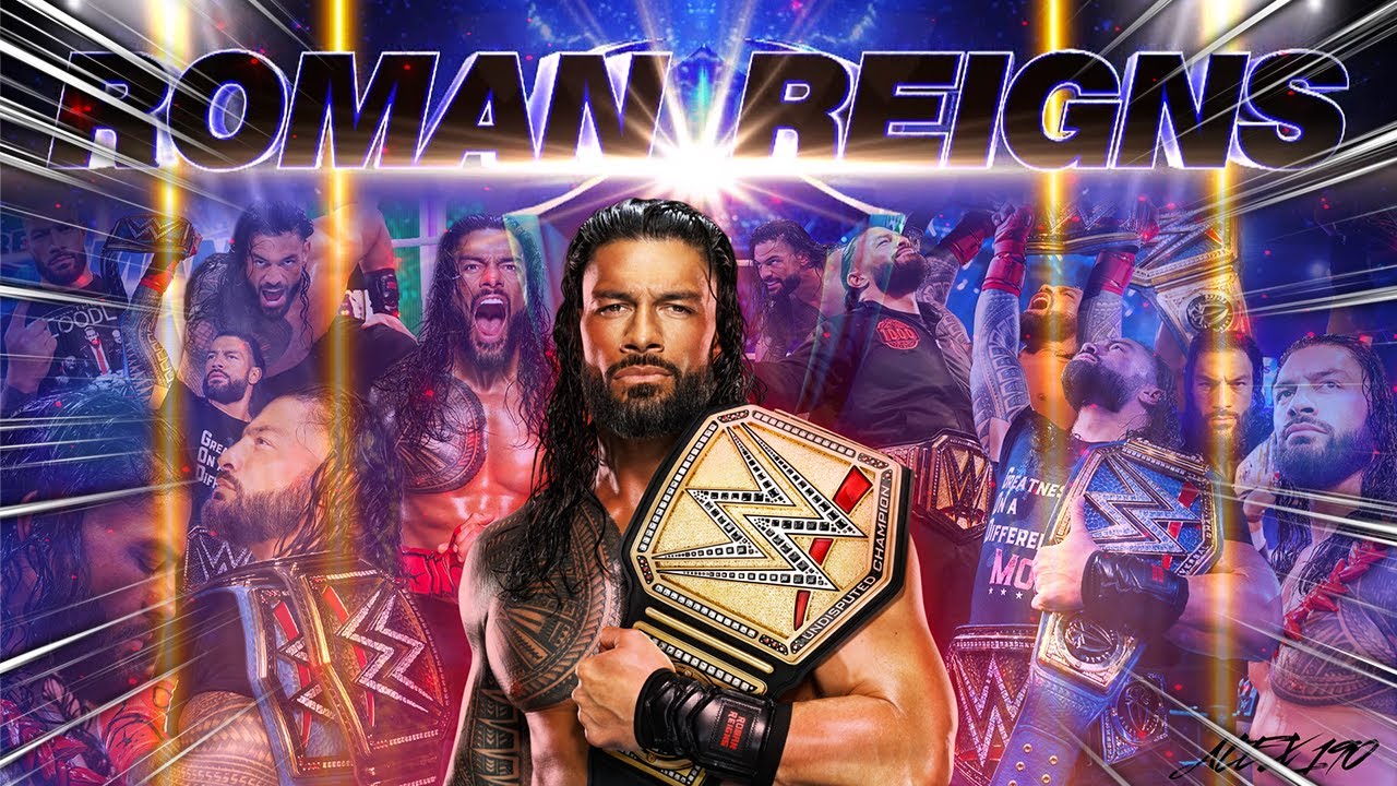 Roman Reigns Animated Wallpaper - YouTube