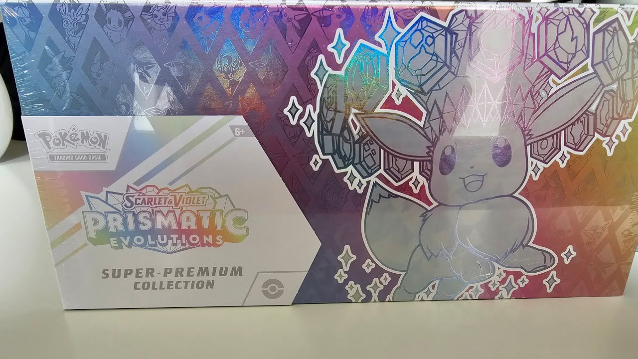 Prismatic Evolution Ultra box - YouTube