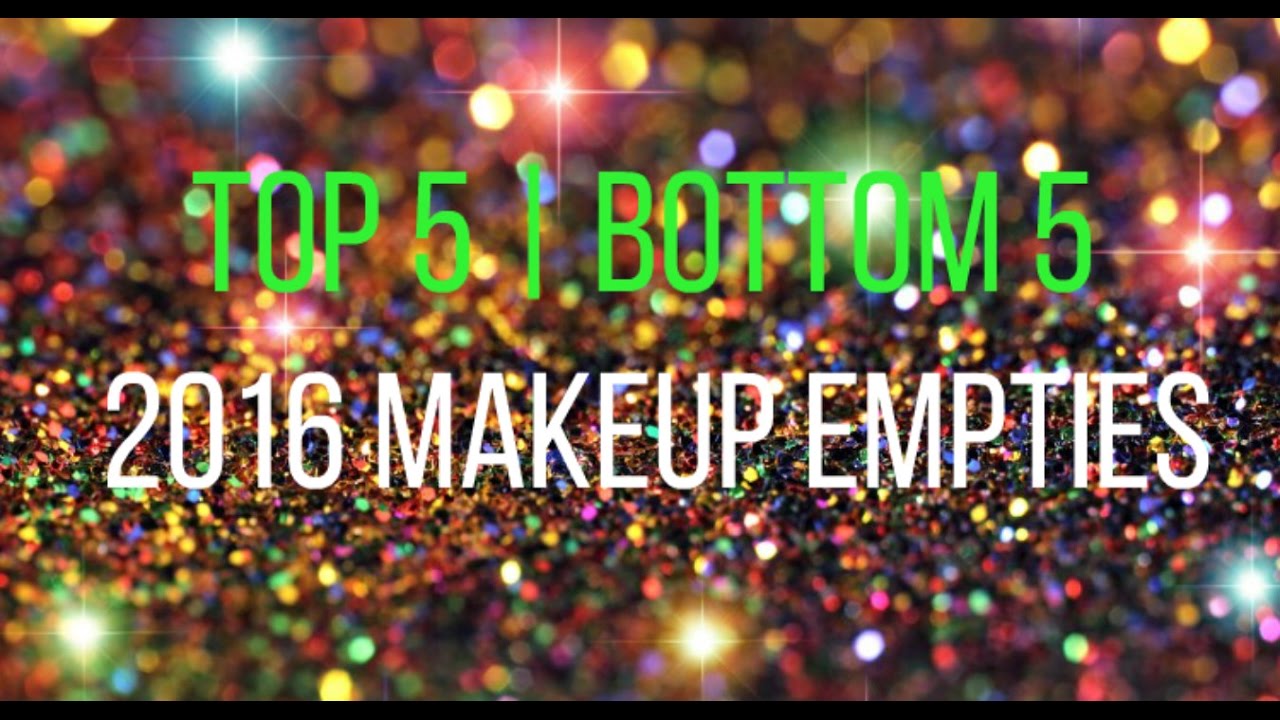 Top 5 | Bottom 5 of 2016 - YouTube