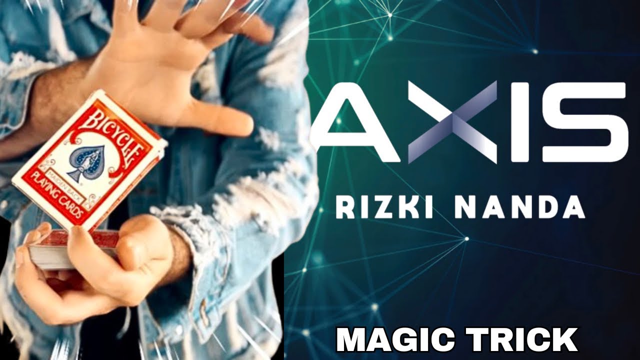 Balance A Deck Of Cards At Your Fingertips - Axis Magic Trick by Rizki ...