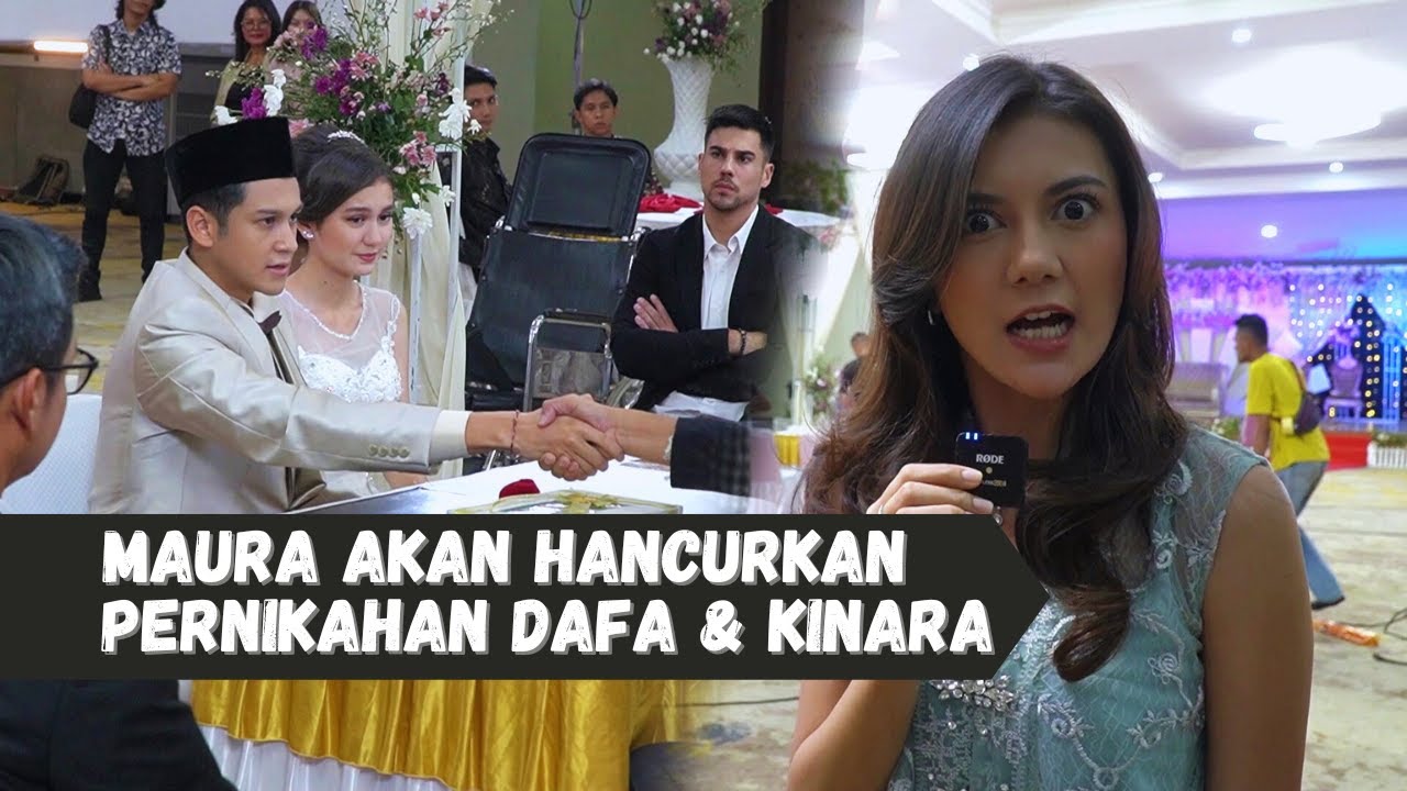 BEHIND THE SCENES Dia Yang Kau Pilih | Hari Bahagia untuk Dafa dan ...