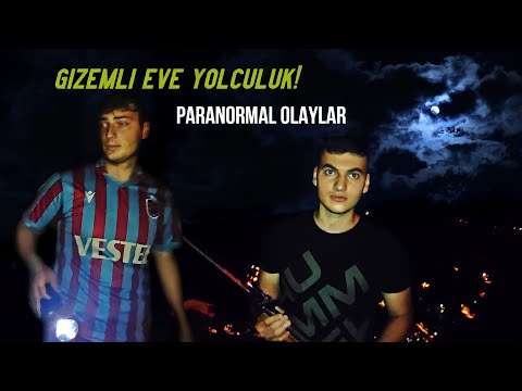 TERKEDİLMİŞ EVİ İNCELEDİK - PARANORMAL OLAYLAR