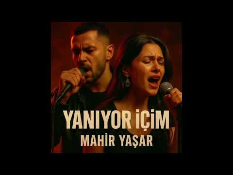 YANIYOR İÇİM 🔥 | Mahir Yaşar (Arabesk Rap Düet – Official Audio)