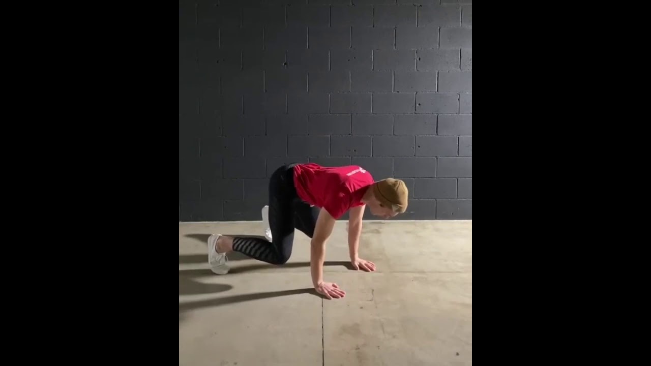 Movement Demo: Bear Crawl Plank to Plank - YouTube