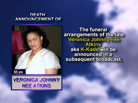 Veronica Johnny nee Atkins short - YouTube