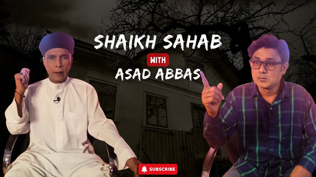 Shaikh Sahab with Asad Abbas | North Karachi Khaufnaq Waqia | Khamoshi ...
