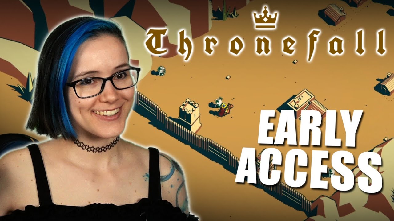 Thronefall's Desert Level - YouTube