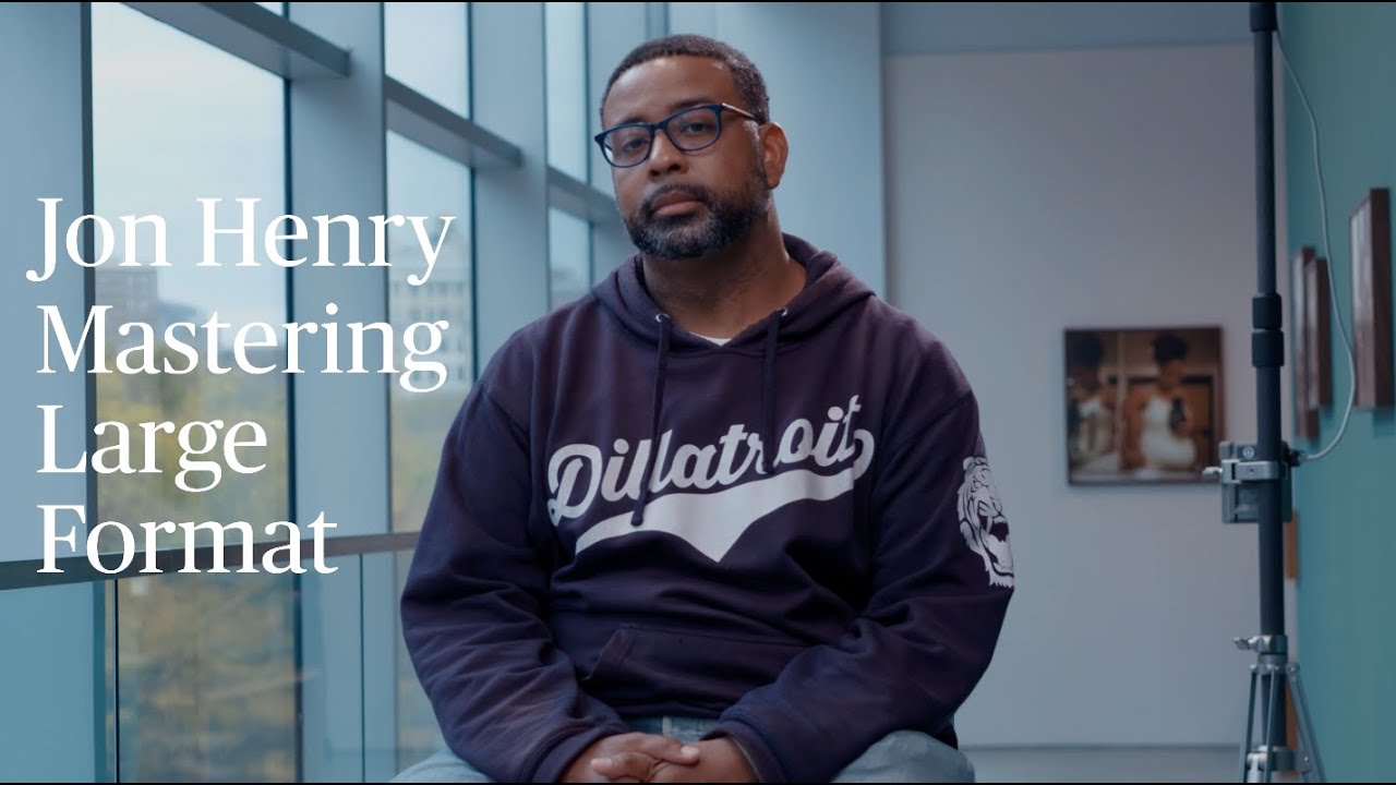 Jon Henry on Large-Format Photography - YouTube