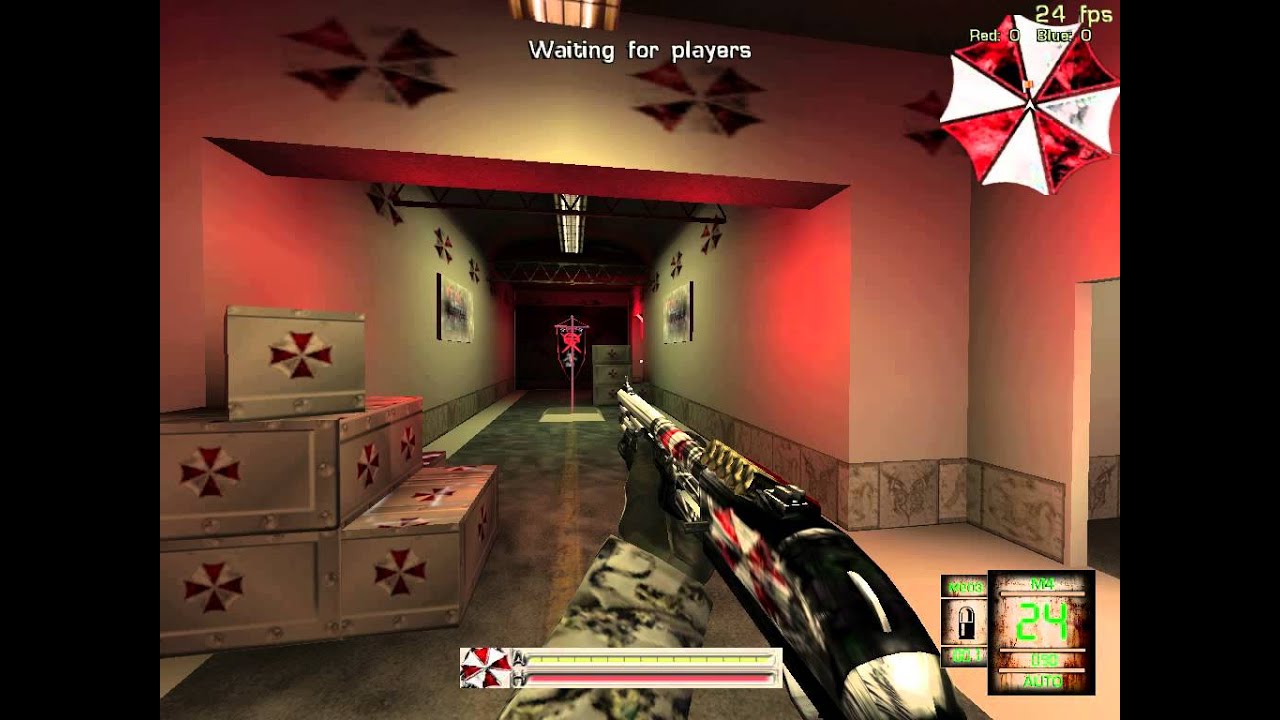 SOF2 MOD RESIDENT EVIL avances - YouTube