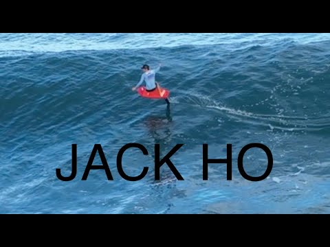 xmas day 2023 winter swell with Jack Ho, Ryan Artzy, & Spoiled by the ...