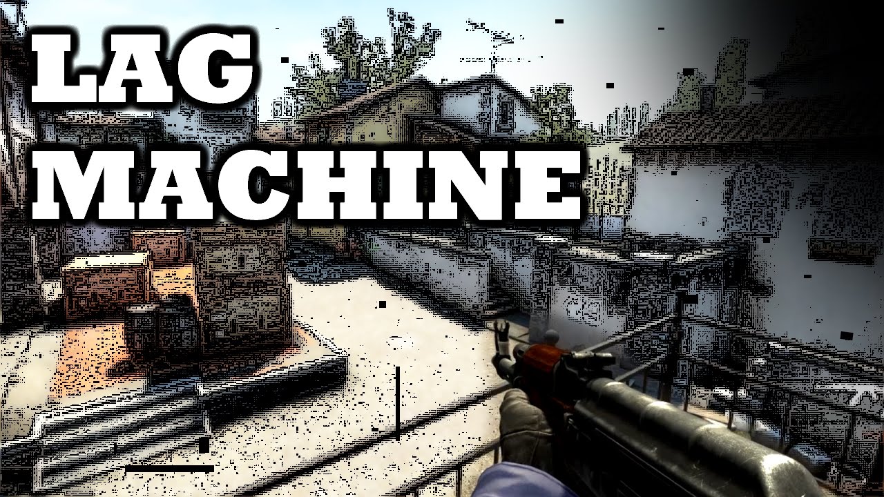 LAG MACHINE! (CS:GO Highlights and Funny Moments) - YouTube
