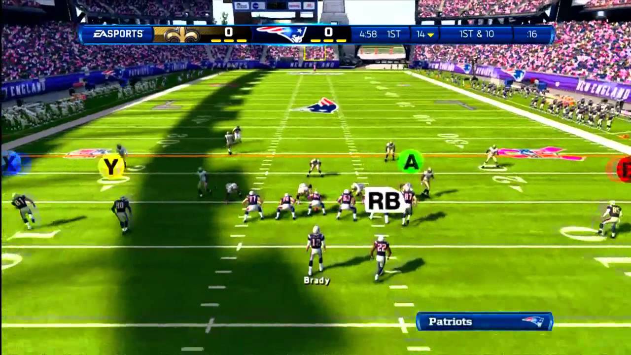 Madden 13: Hurry Up Offense - Run Heavy Hurry Up Offense, Audibles, and ...