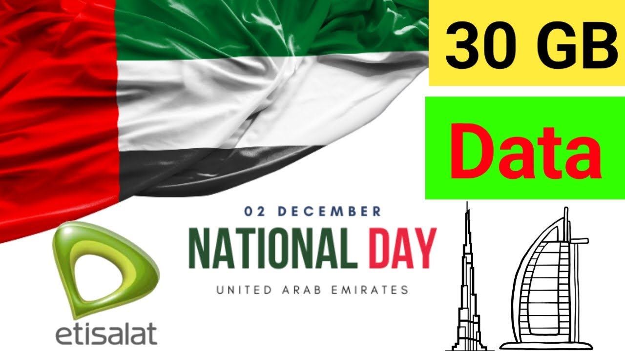 Etisalat national day offer code / UAE National Day Offers / UAE ...