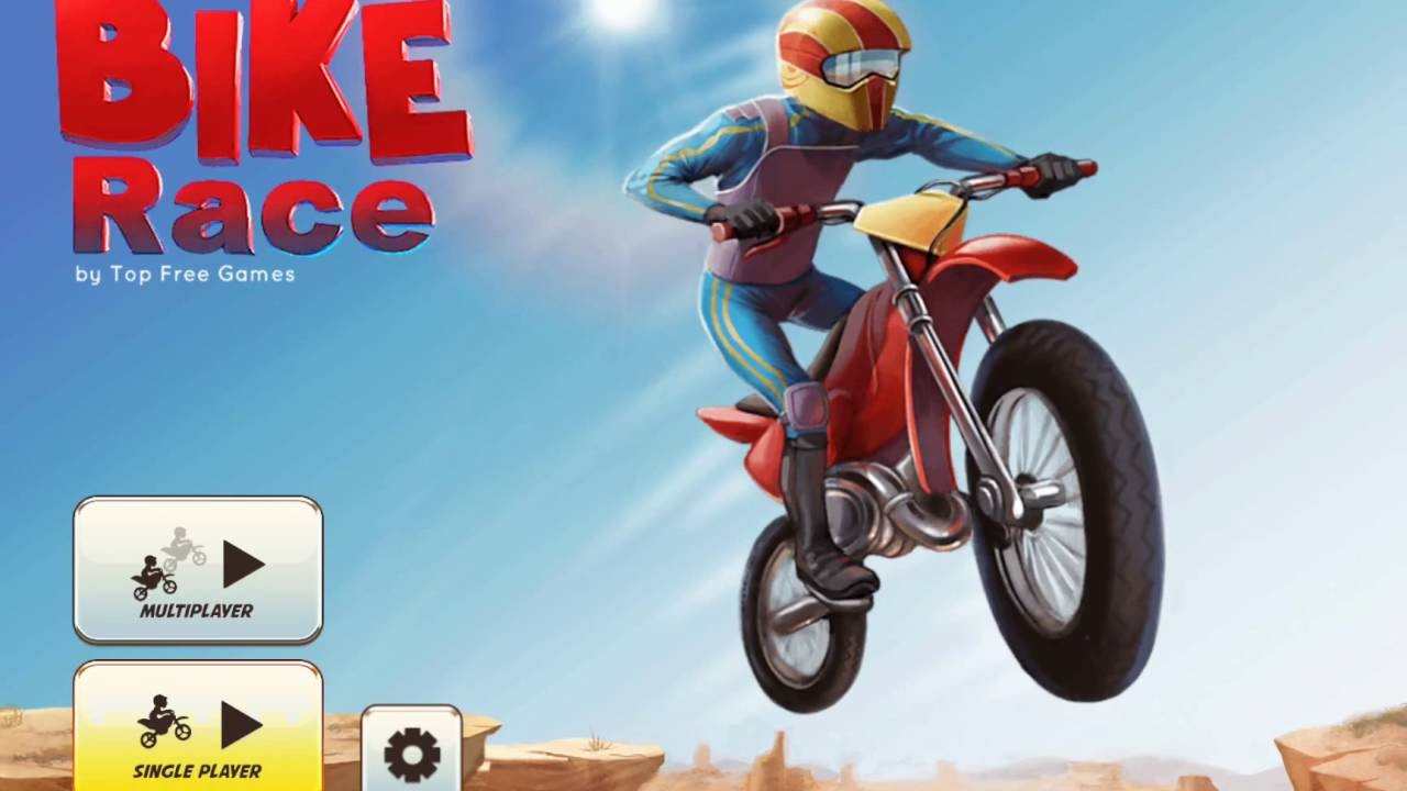 Bike Race Free Motorcycle Game - E04, Android GamePlay HD - YouTube