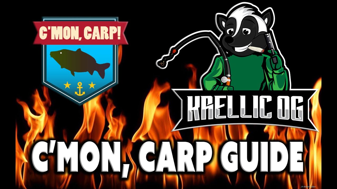 C'mon, Carp Comp Guide! Updated Mix and a Blooper included! lol Fishing ...