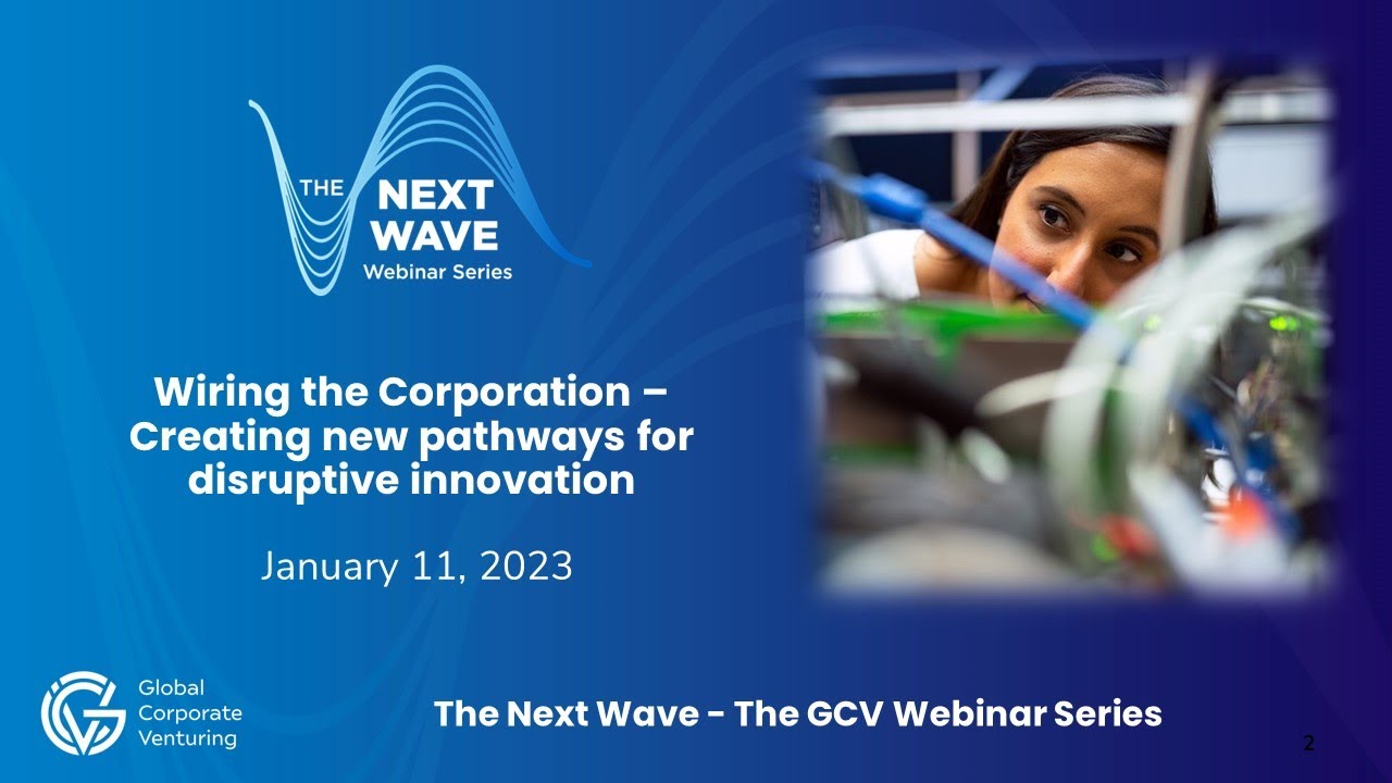The Next Wave #5 - Wiring the Corporation-Creating new pathways for ...