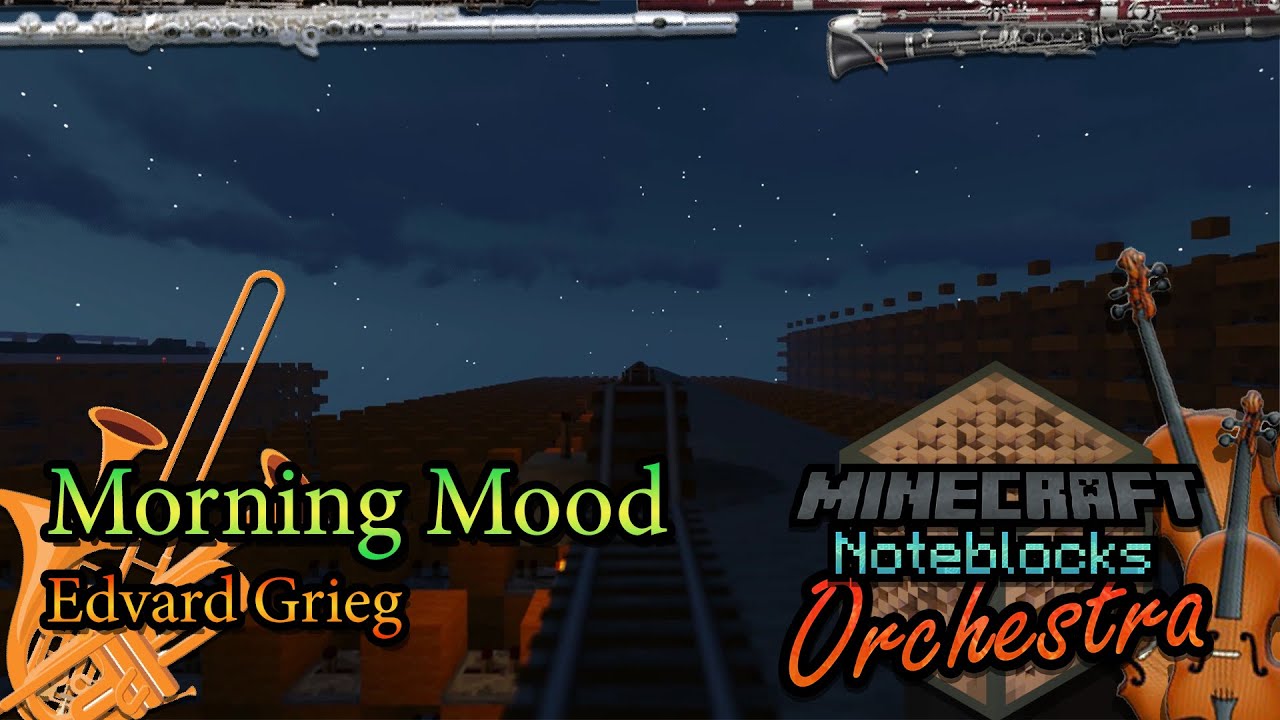 Morning Mood | Minecraft Noteblocks Orchestra - YouTube