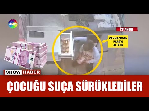 Kasapta çocuk hırsız!