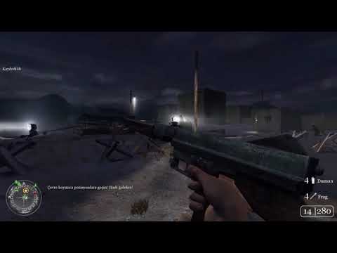 Call of Duty 2 Türkçe Full HD El Alamein Mücadelesi Taktik Hücum