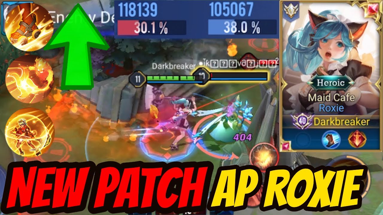 Roxie NEW PATCH BUILD - Super Strong after BUFF | AoV | 傳說對決 | RoV ...
