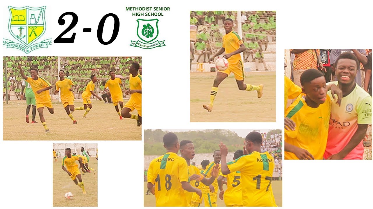 ADISEC 2 - 0 MESEC EXTENDED ALL GOALS & ACTIONS SEKONDI ZONE INTER ...