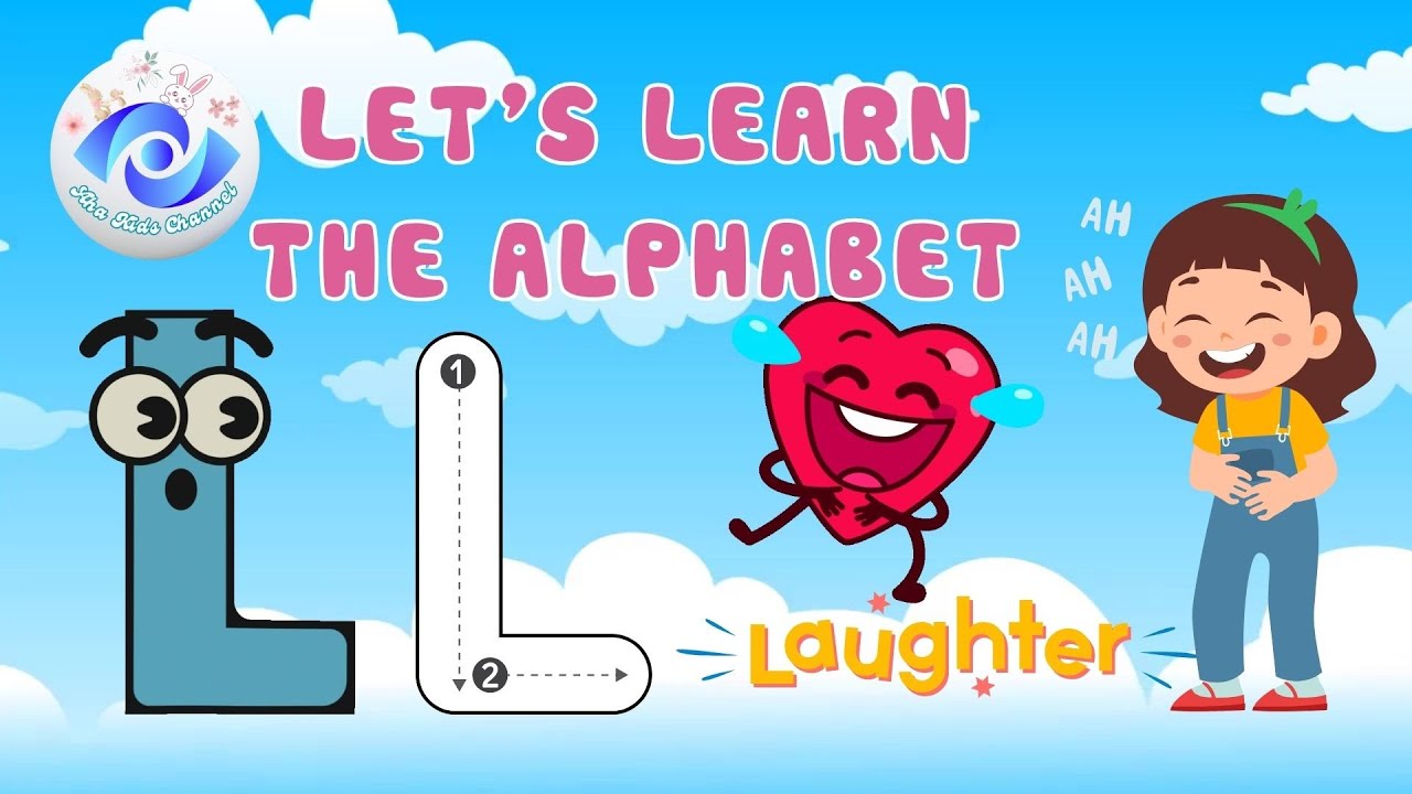 LET’S LEARN THE ALPHABET - LETTER L | AHA KIDS CHANNEL - YouTube