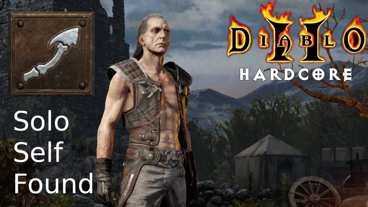 Let's Play Diablo 2 - Bone Spear Necromancer (Hardcore, Solo Self Found ...