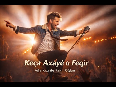 Keça Axayê û Feqîr | Ağa Kızı ile Fakir Oğlan (Hareketli Kürtçe Hikayeli Şarkı)