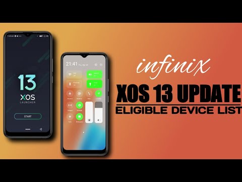 Infinix XOS 13 update in all infinix devices| Infinix XOS 13 update eligible device| XOS 13 ...