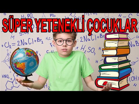 Bu Çocuklar İnanılmaz Zeki (100 Yılda Çıkacak Yetenekler)
