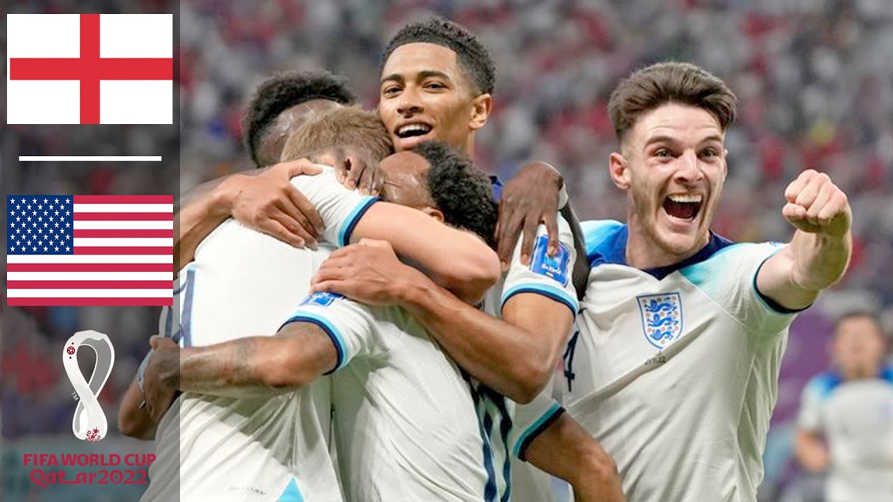 England vs USA - All Goals & Highlights 2022 - YouTube