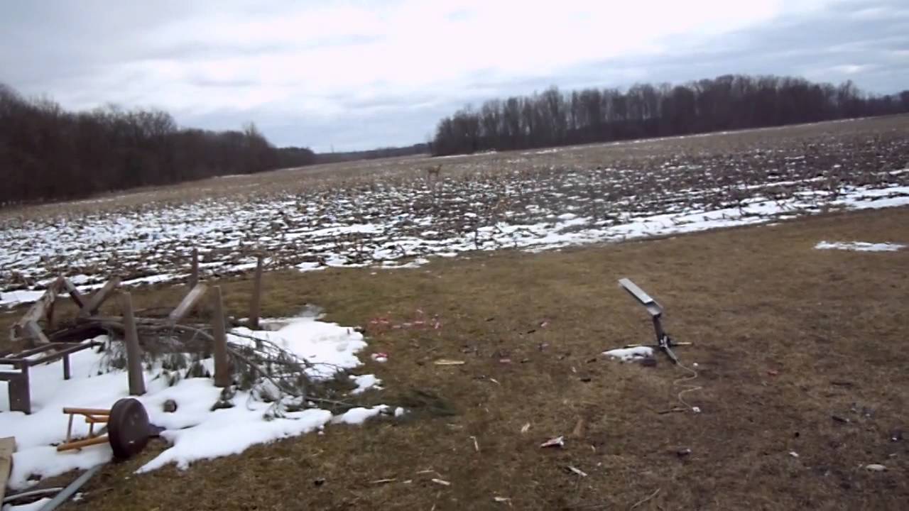 Exploding deer 1 pound tannerite - YouTube