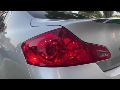 Static g37 sedan - YouTube