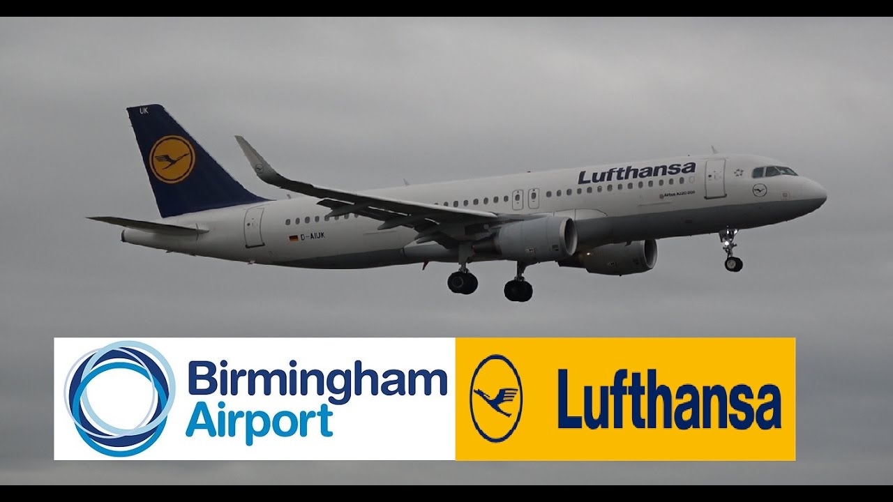 Lufthana Flight 956 (Frankfurt to BHX) - YouTube