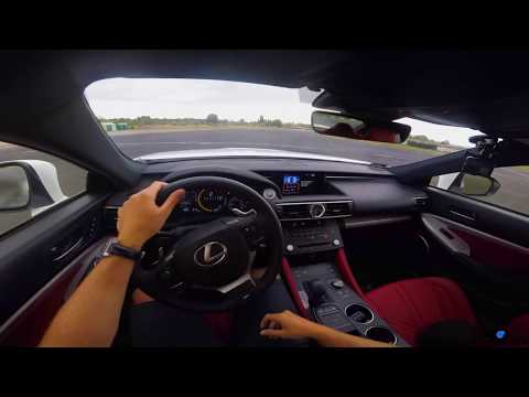 Lexus RC-F (2017) drift
