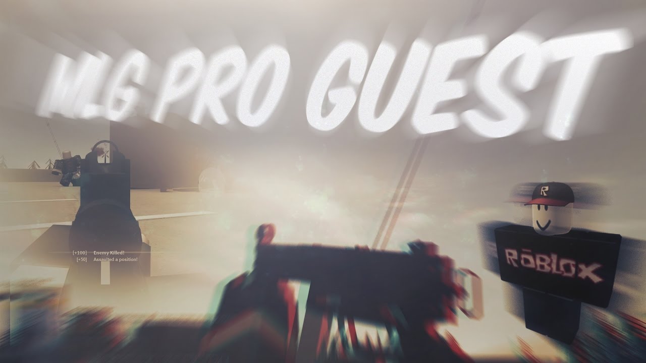 MLG PRO GUEST IN ROBLOX PHANTOM FORCES! - YouTube