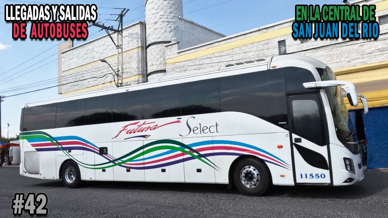 Llegadas y Salidas #42 en la Central de Autobuses de San Juan del Rio ...