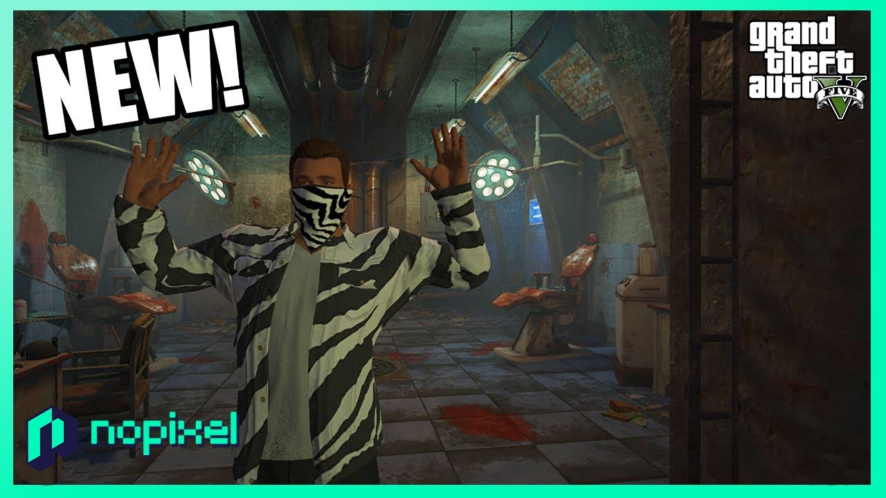 Checking Out The *NEW* Sewers Update! | GTA 5 Roleplay (NoPixel 4.0 ...