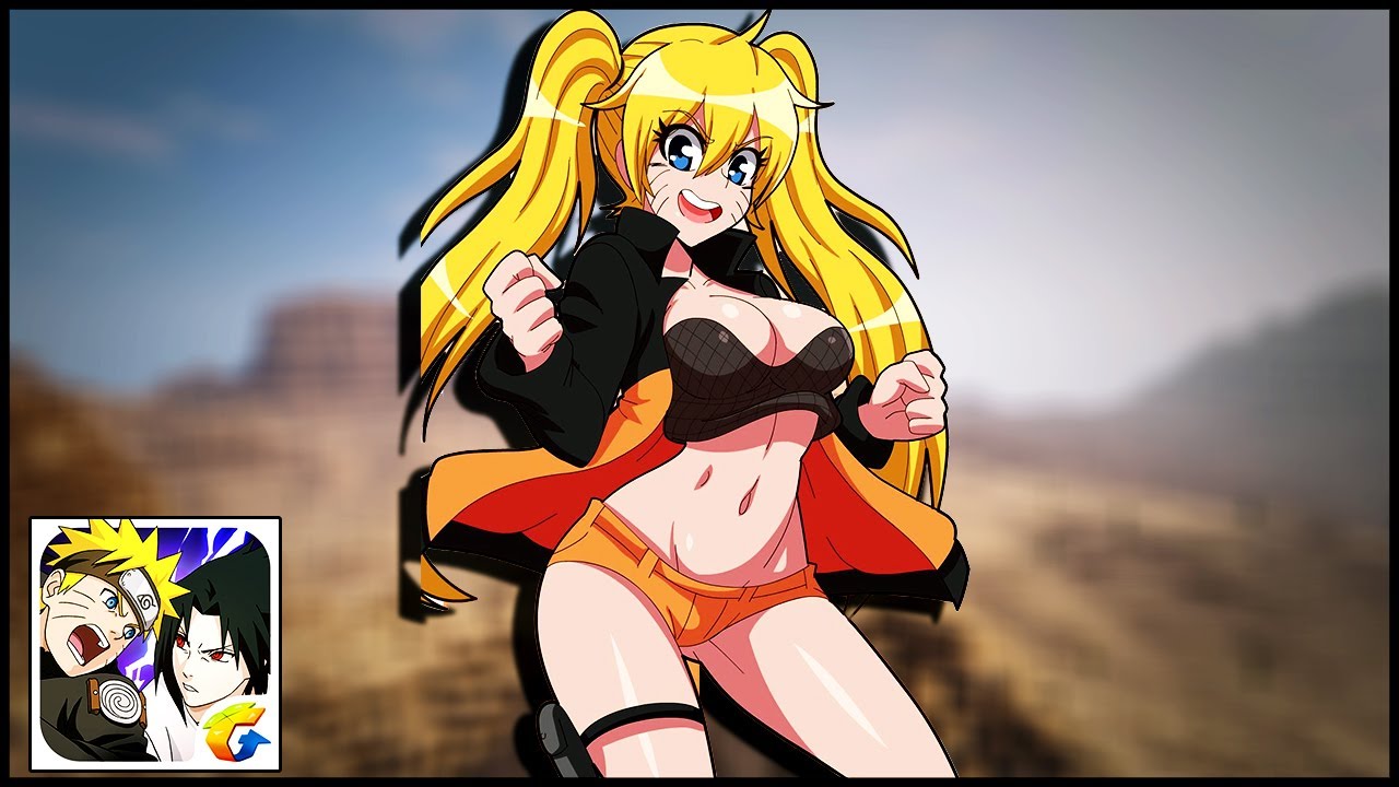 Naruto Sexy Jutsu Base