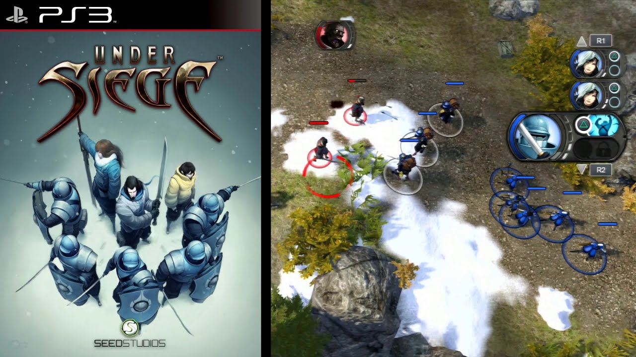 Under Siege ... (PS3) Gameplay - YouTube
