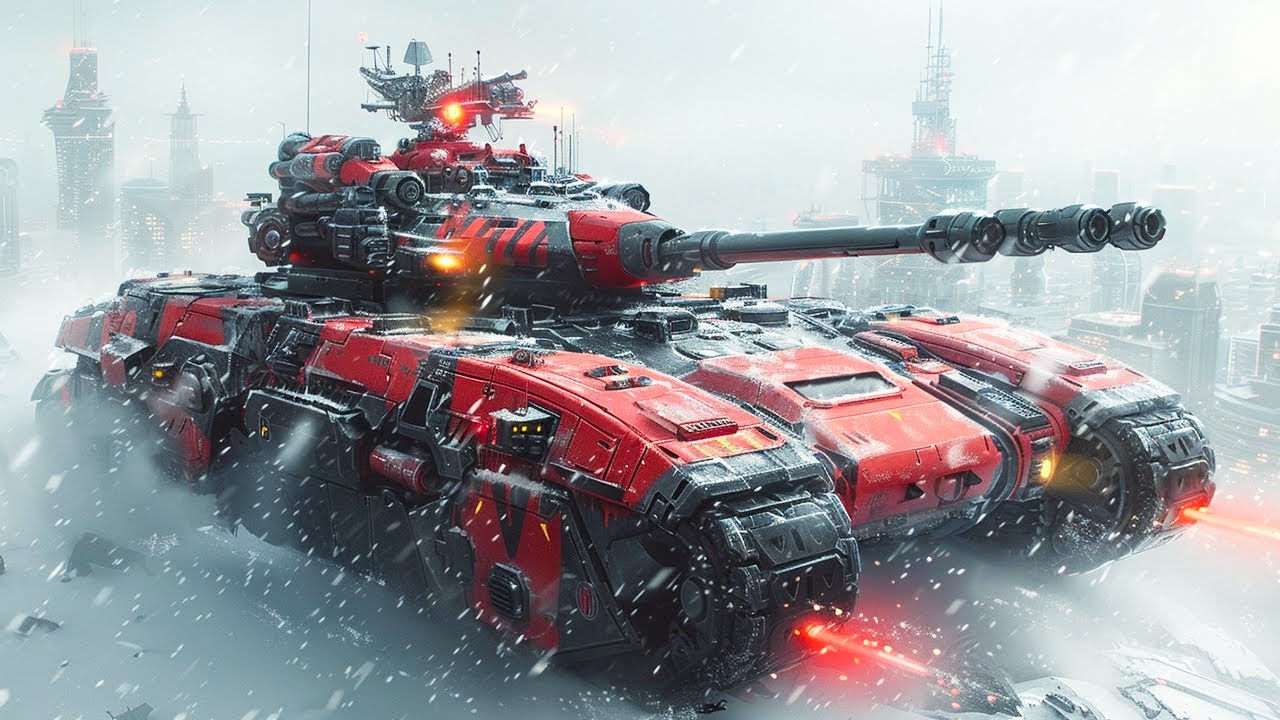 Aliens Loved Humans Military Tanks So Much, They Built Their Own | Best ...