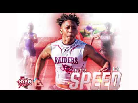 TJ Walker - Denton Ryan Track Highlights - YouTube