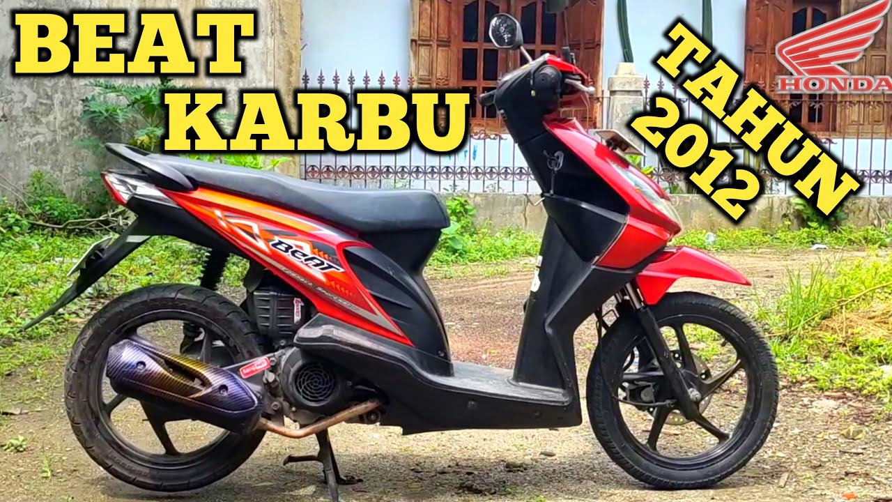 Beat Karbu 2012 | Motor Bekas Murah - YouTube