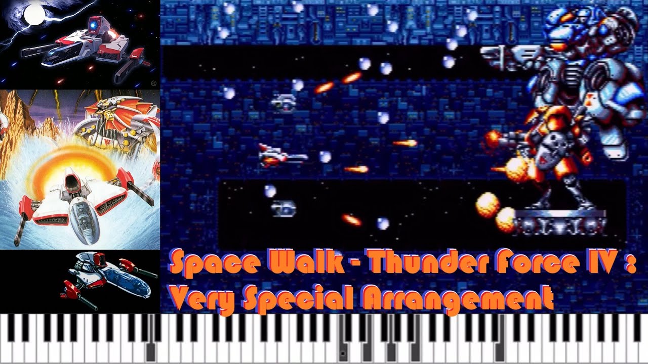 Space Walk - Thunder Force IV : Very Special Arrangement - YouTube