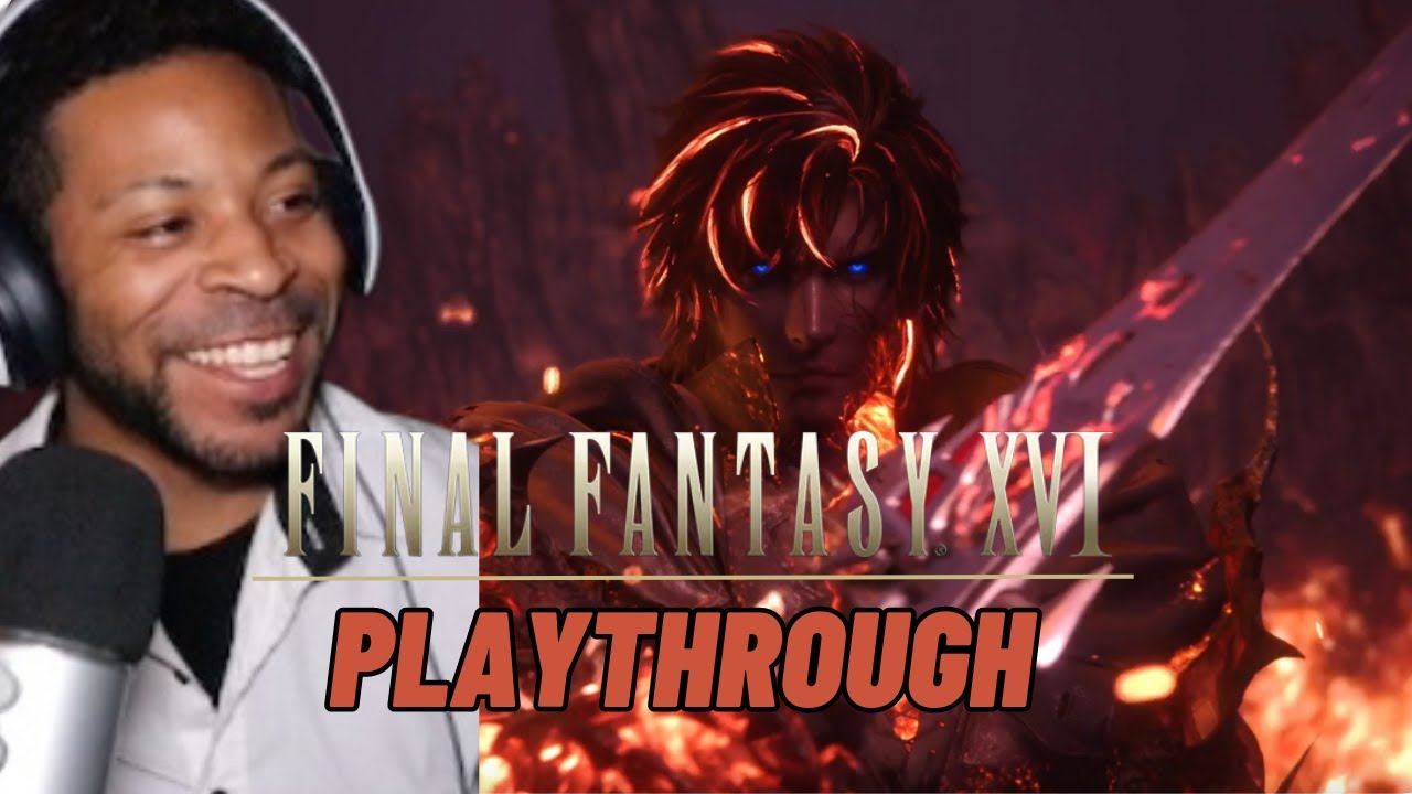 Accept The Truth | Final Fantasy XVI Playthrough Part 5 - YouTube