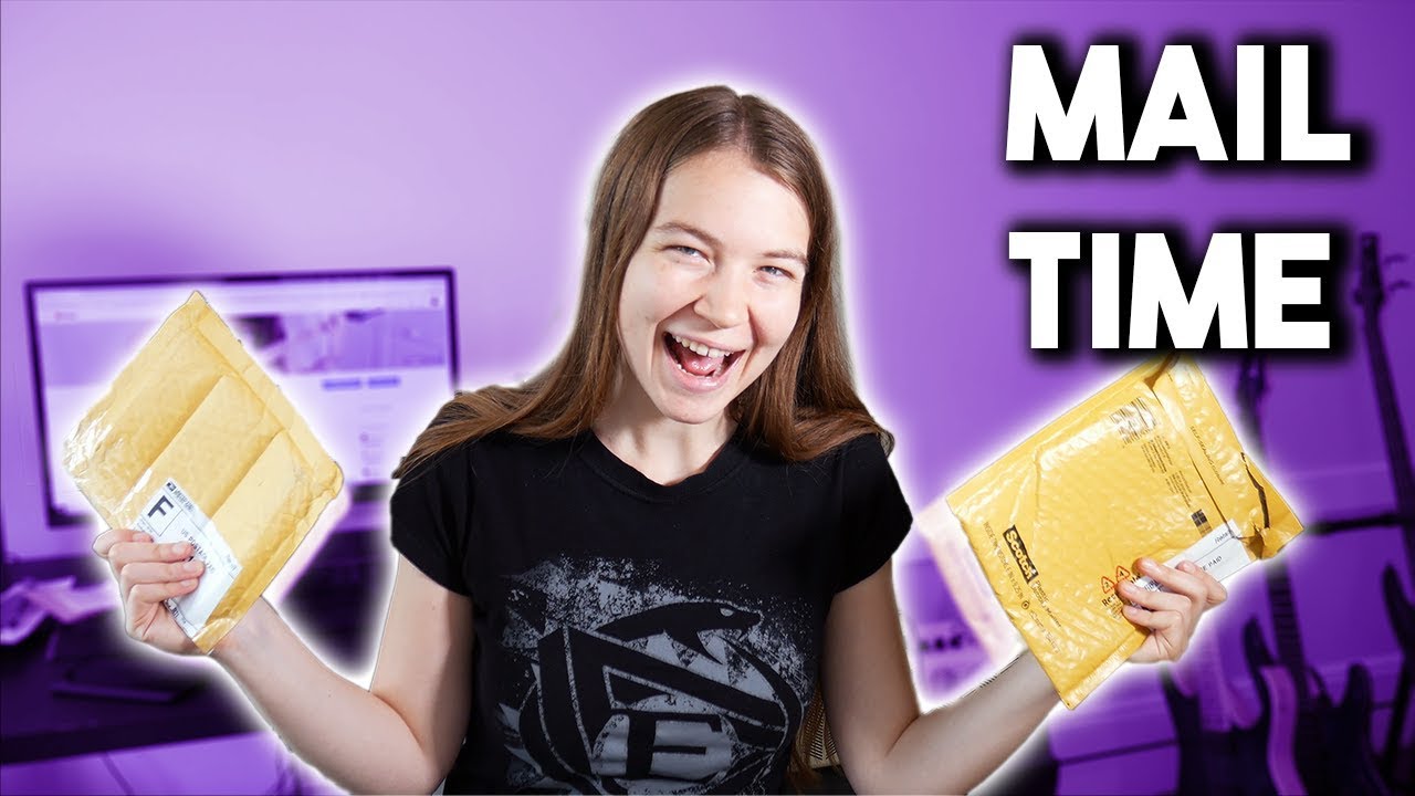 Opening Your Packages! (My First Mail Opening) - YouTube